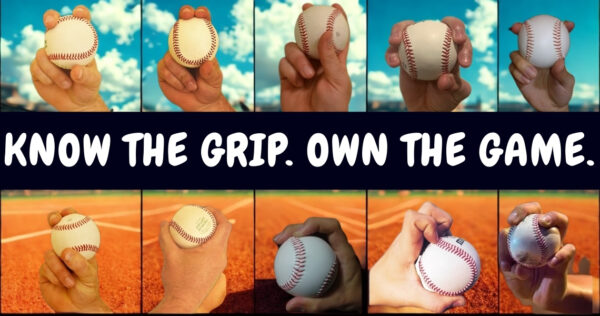 The Ultimate Guide to Baseball Pitch Types: Grips, Movement, and Usage