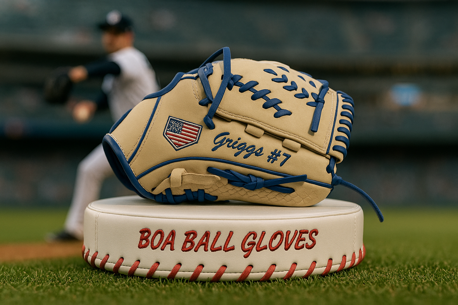 About Us | Baseball Custom Gloves in OKC | Boa Custom